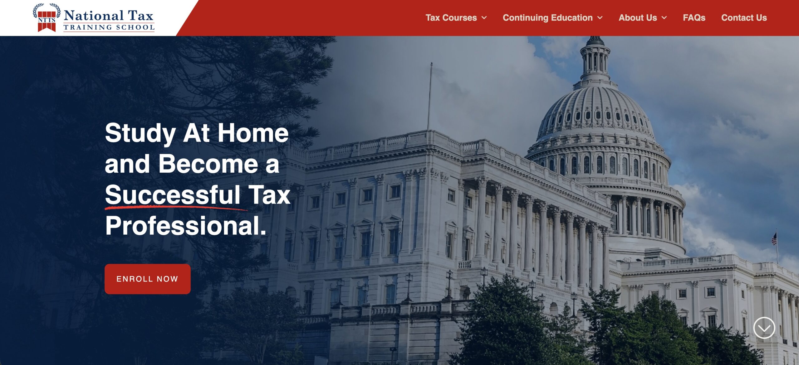National Tax Training Home | Accredited Home Study Program